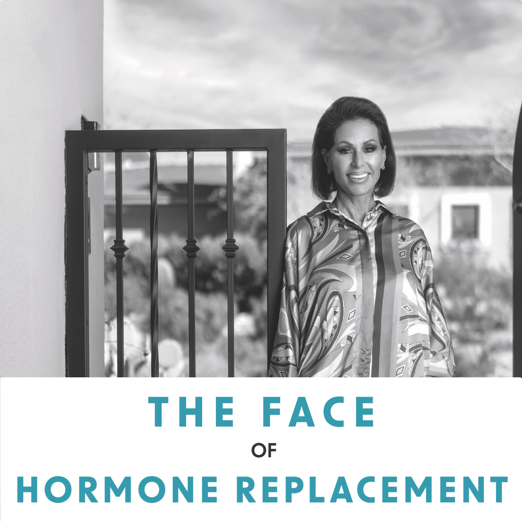The Face Of Hormone Replacement | Tutera Medical
